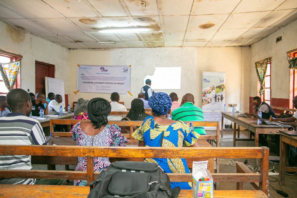 Espoir et engagement à Masisi : Lancement d’un projet au cœur des ...